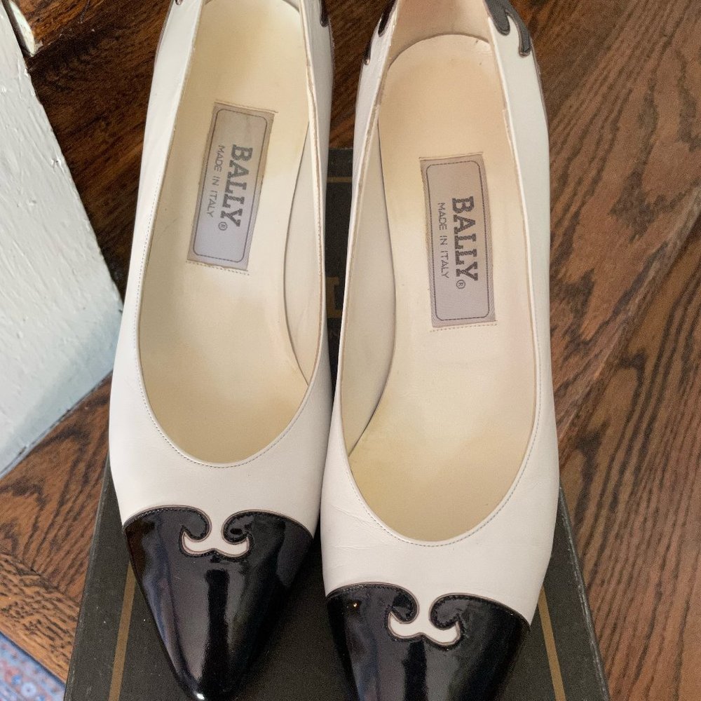 Bally Spectator Pumps, Vintage In Good Condition Size… - Gem